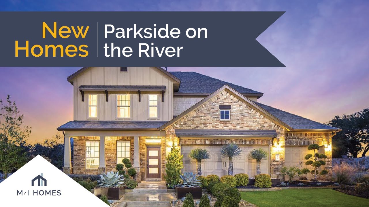 Parkside on the River | New Homes in Georgetown, TX - YouTube