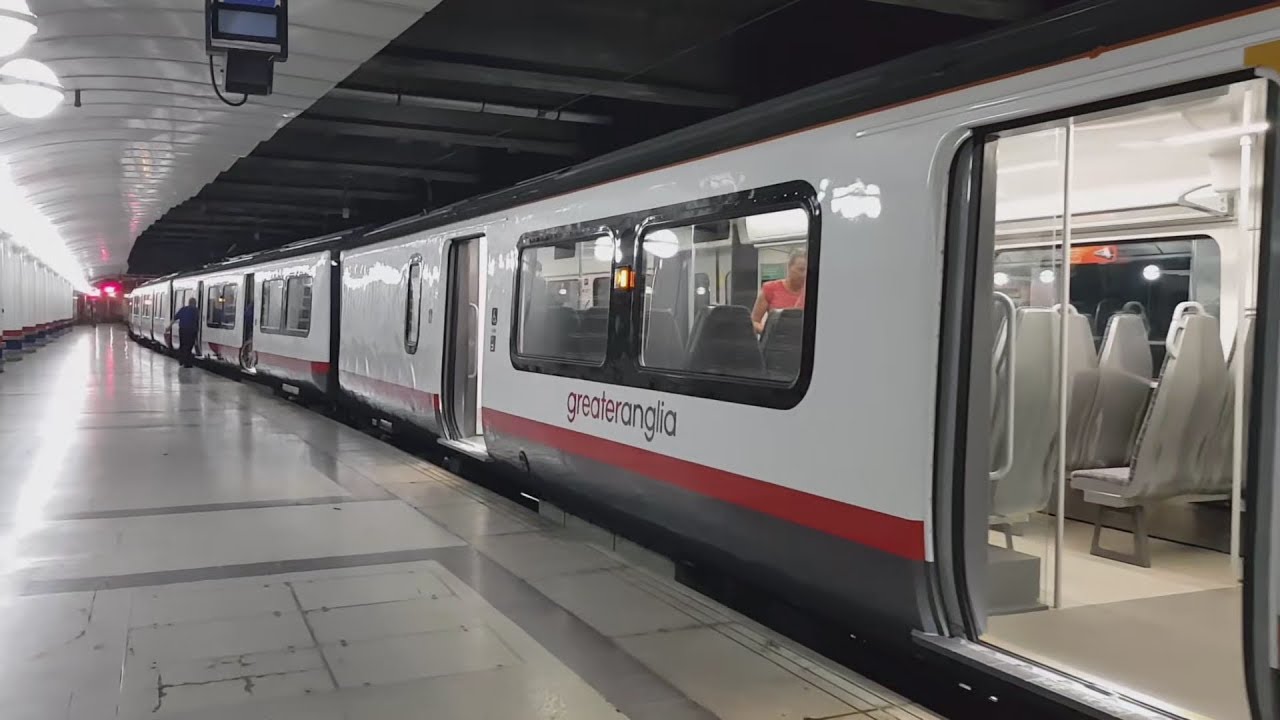 Class 321 Refurbished - YouTube