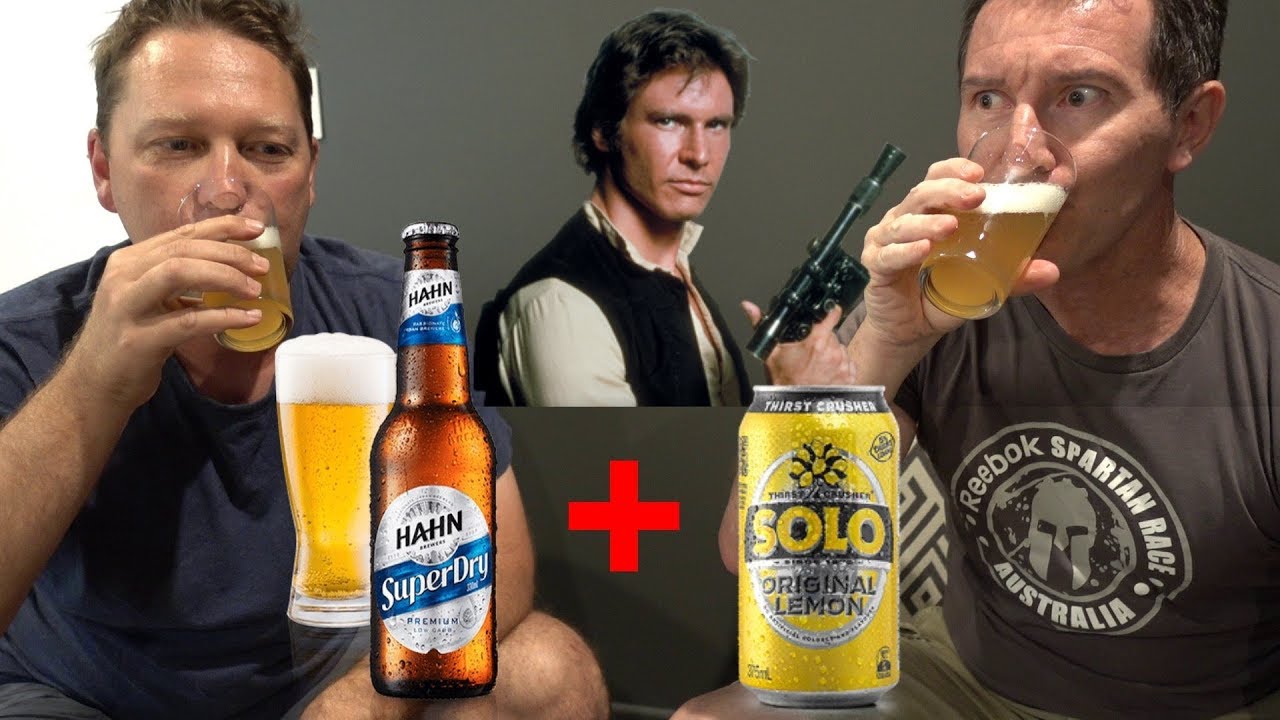 Star Wars: How to make the Han Solo Drink! - YouTube