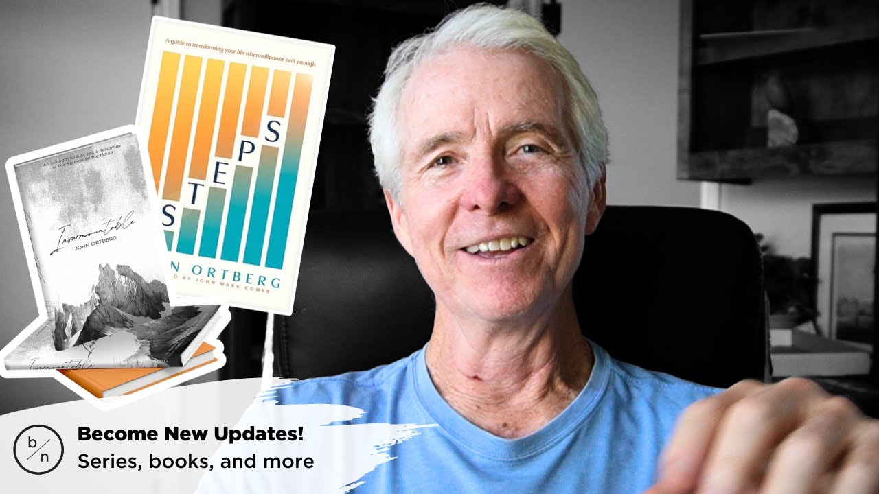 John Ortberg shares what's coming next at Become New - YouTube