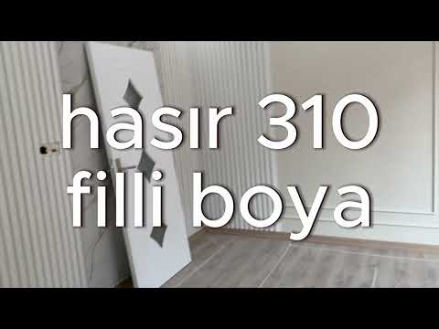 hasır 310 filli boya