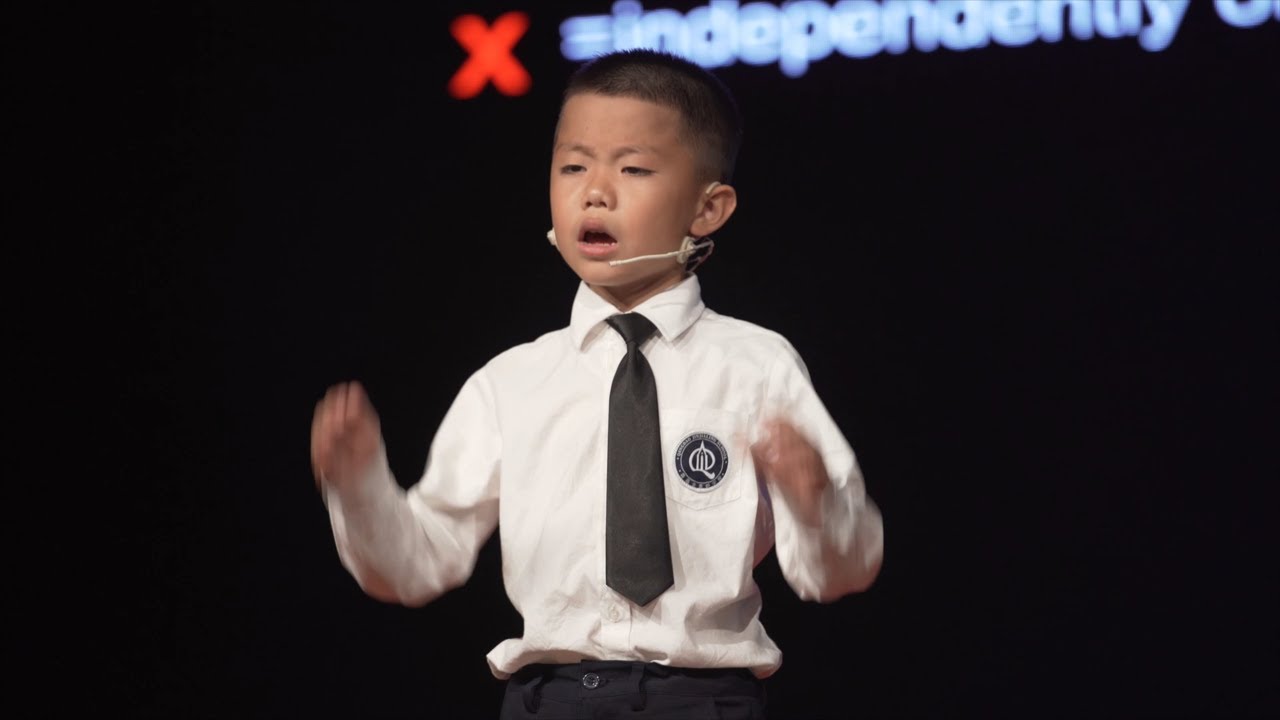 The Superpower Around Us | Simon Song | TEDxDongHaiRd - YouTube