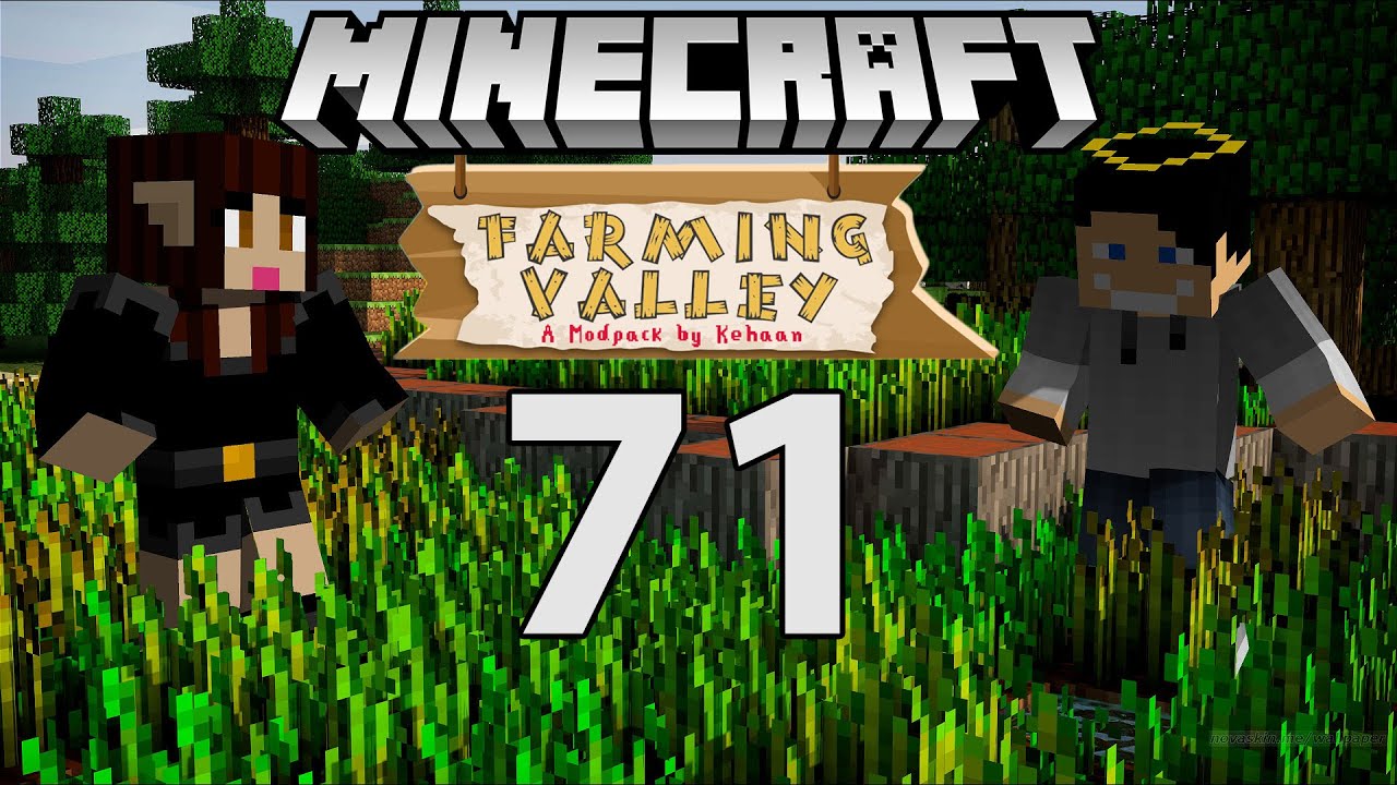 Minecraft: Farming Valley Modpack Sezon II #71 - Integruje się z ...