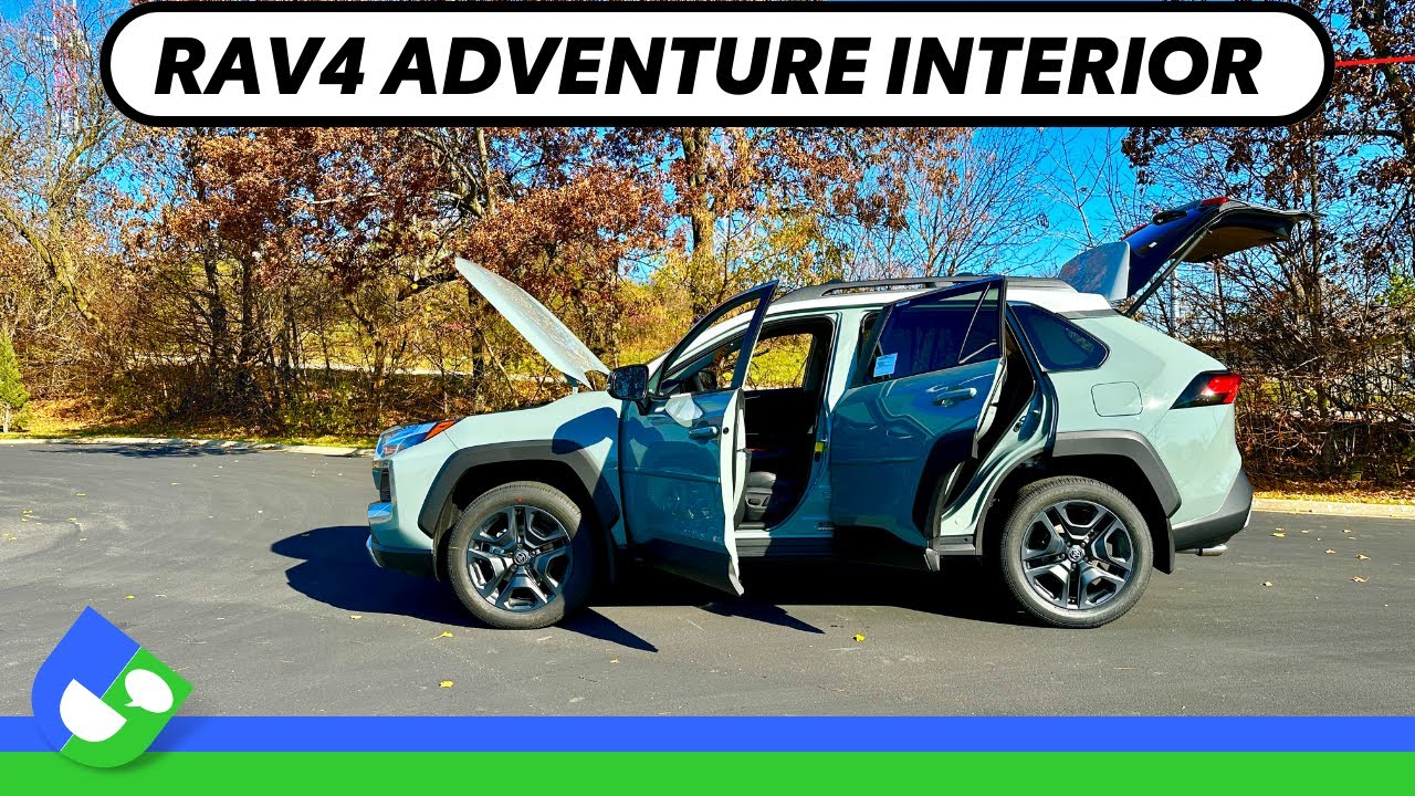 2022 RAV4 Adventure Interior Review by Toyota - YouTube