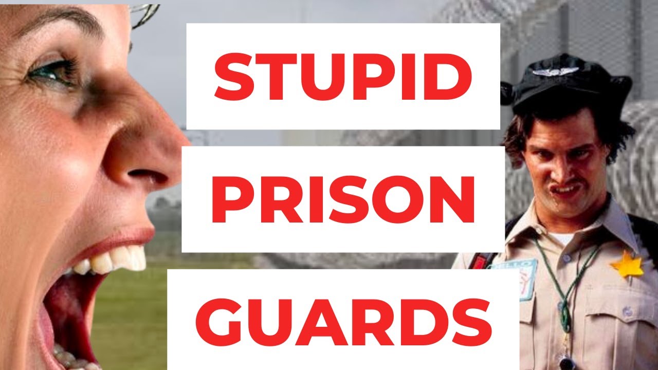 STUPID PRISON GUARDS YELLING | Episode 13 - YouTube