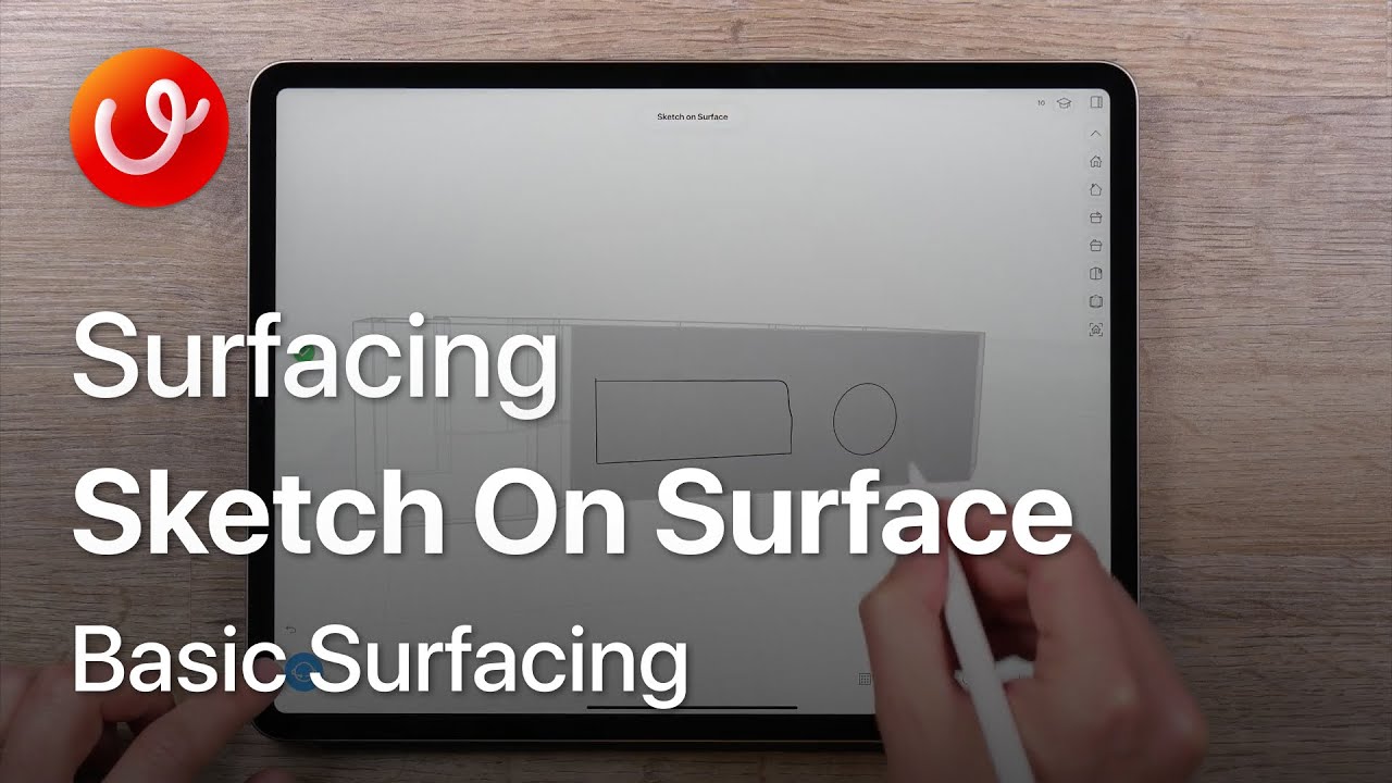 uMake Help - Sketch On Surface - YouTube