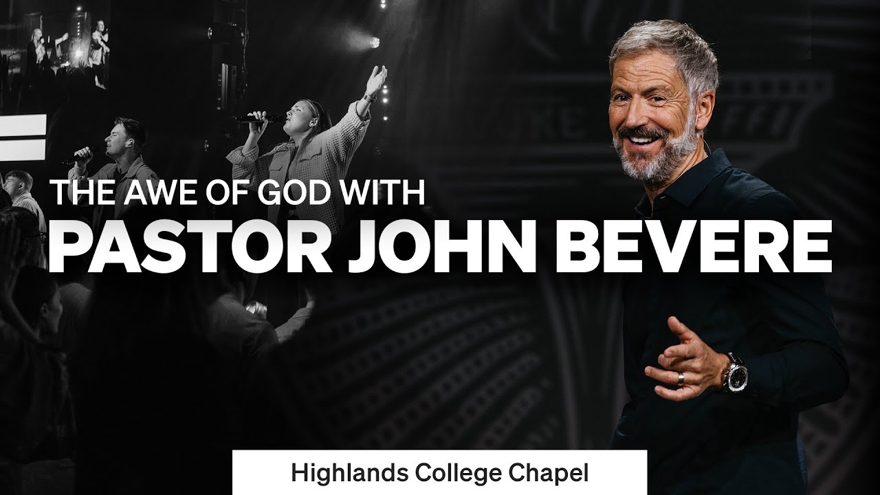 The Awe of God | Pastor John Bevere - YouTube