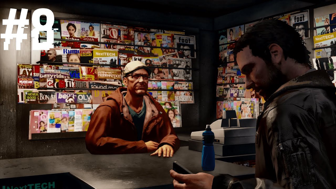 Watch Dogs Remastered - Walkthrough Gameplay - Mission #8: A Wrench in ...