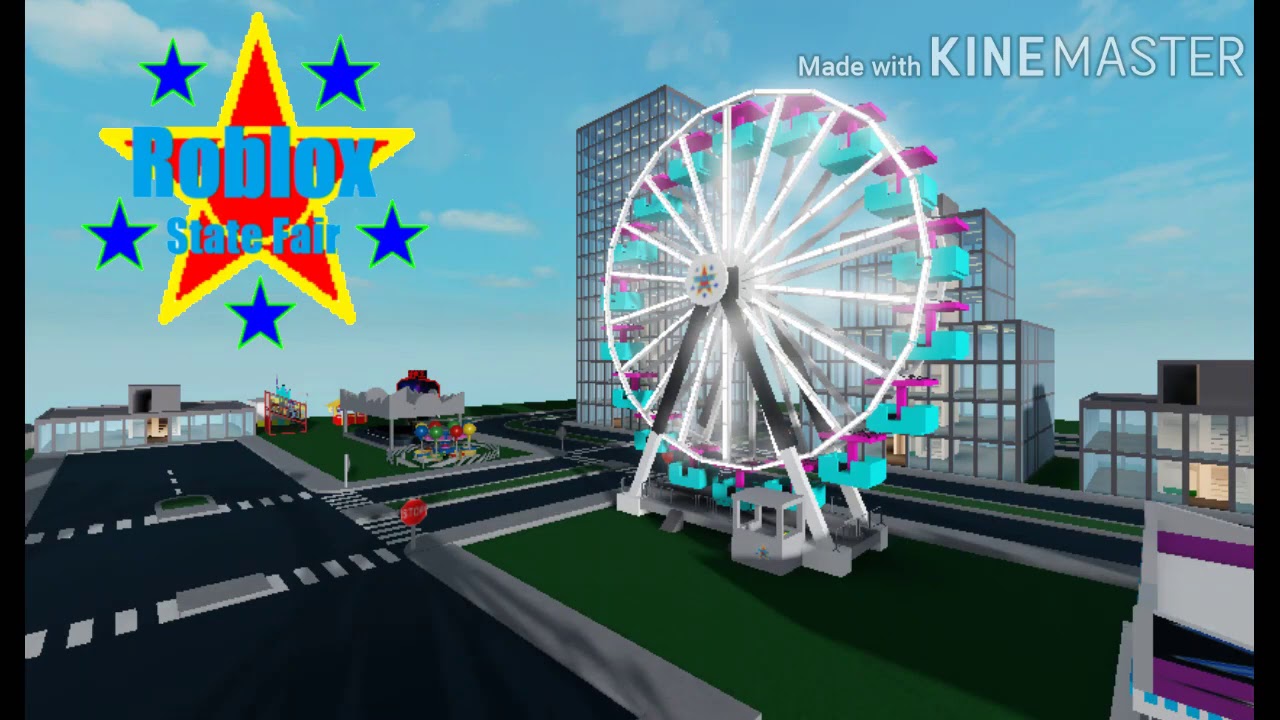 🎡 Roblox State Fair 🎪 Timelapse - YouTube