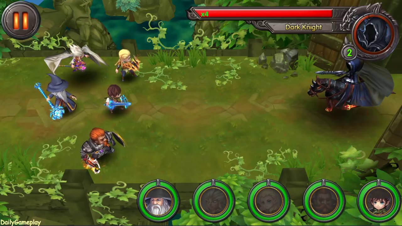 Battle of Dragon Ring - Gameplay Walkthrough Part 1 - YouTube