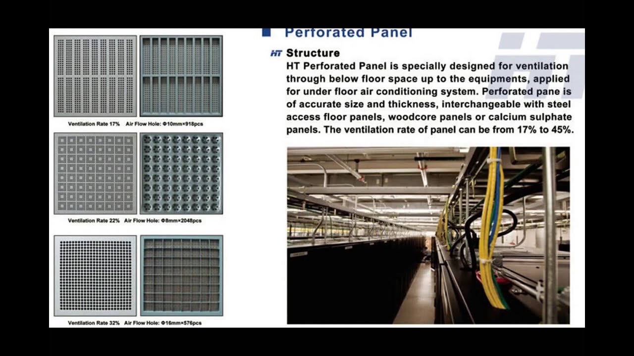 Catalogue of HT Raised Floor - YouTube