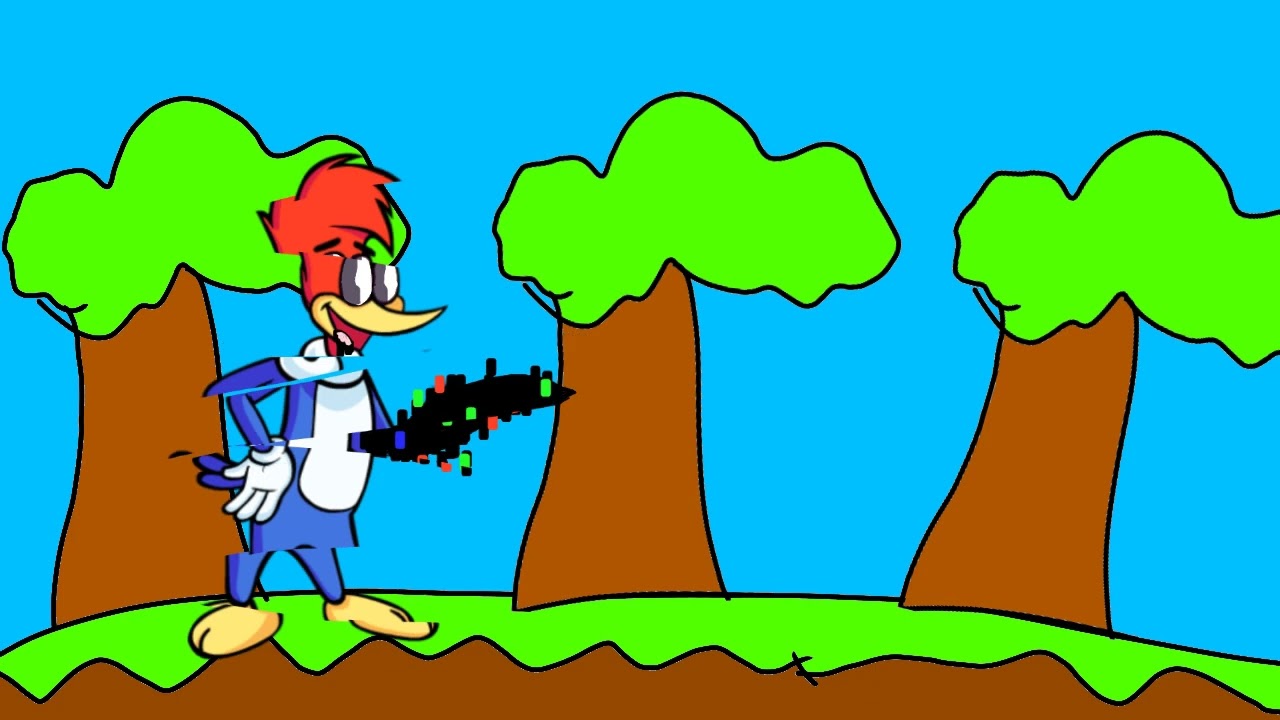 Friday night funkin glitch pibby teaser trailer - YouTube