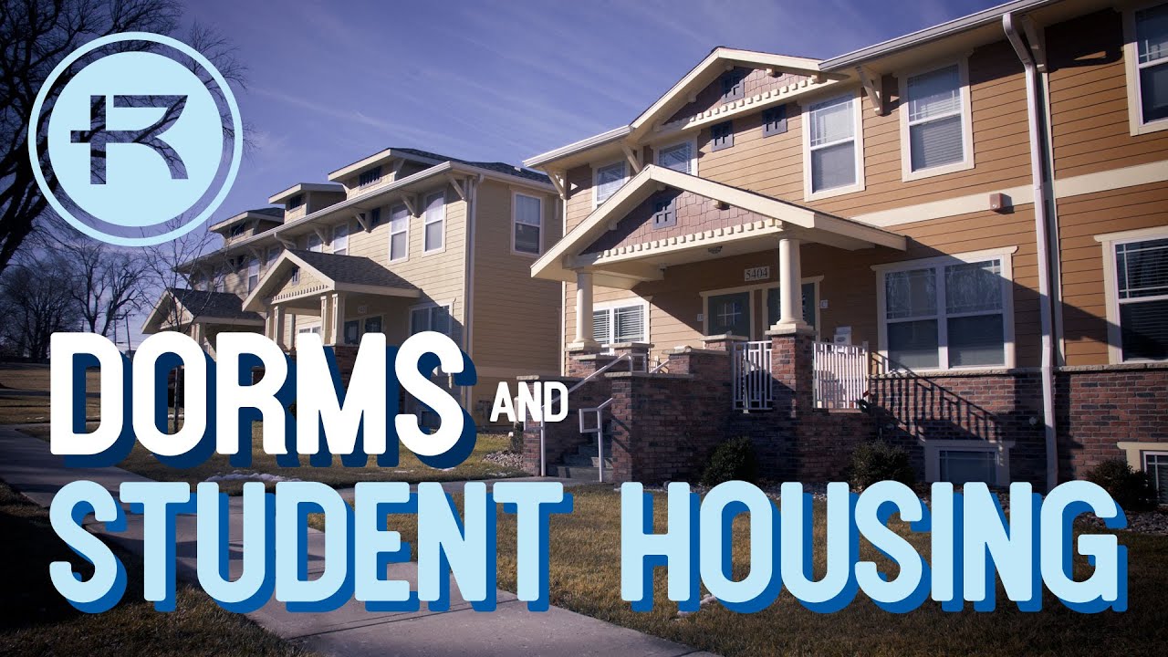 My College Home: Dorms & Student Housing at Rockhurst - YouTube