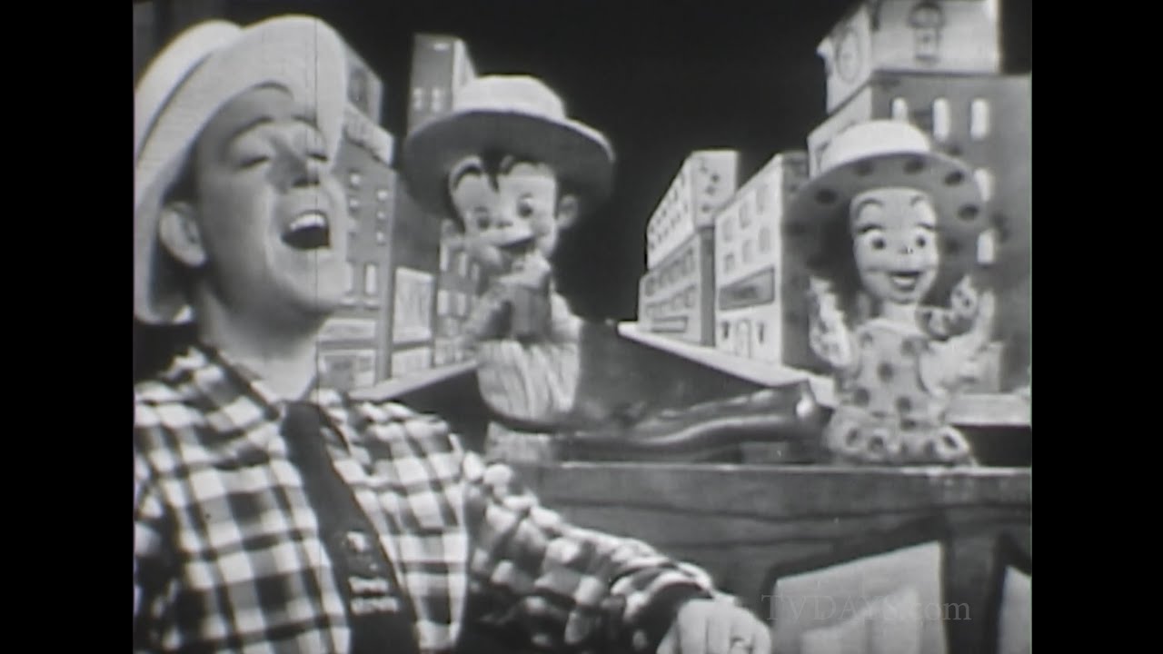 The Rootie Kazootie Club 1952 - YouTube