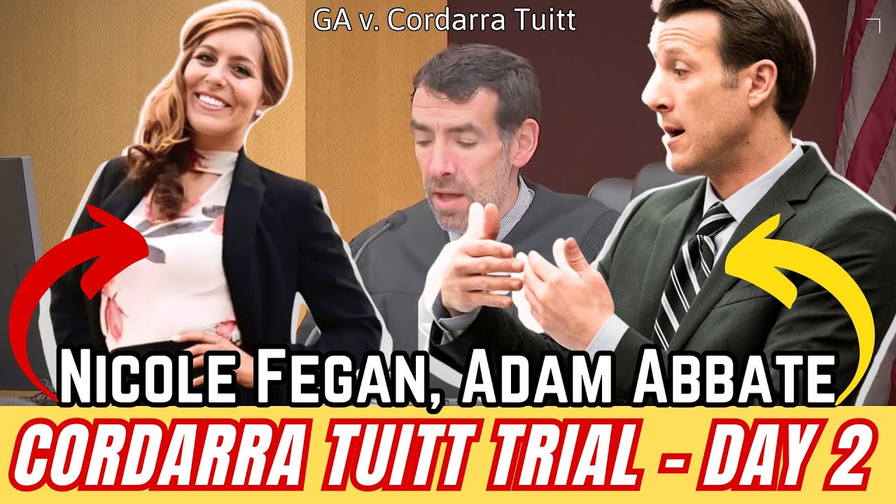 GA v. Cordarra Tuitt Day 2 - Fulton County Felony Murder Trial - YouTube