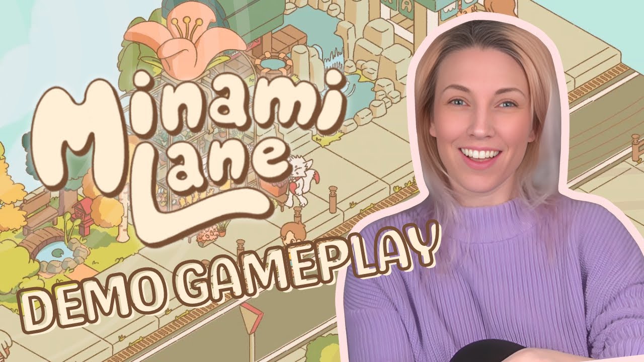 MINAMI LANE COZY & CUTE management simulator! #letsplay #cozygames # ...