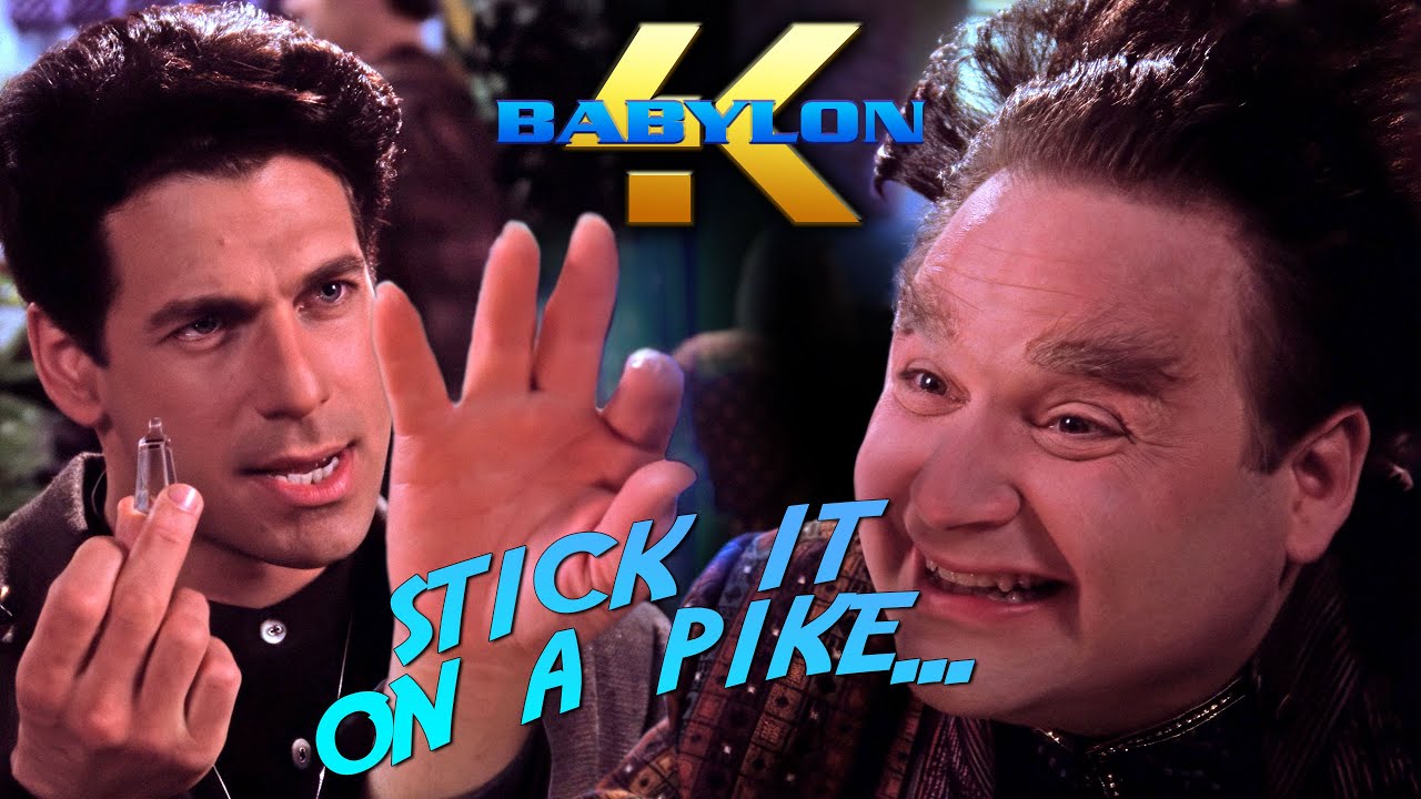 Babylon 5 4K "I'd like live just long enough..." -Vir Cotto Best of ...