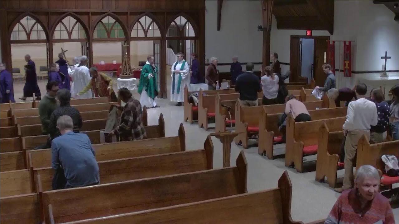 Holy Eucharist for the Second Sunday after the Epiphany - YouTube