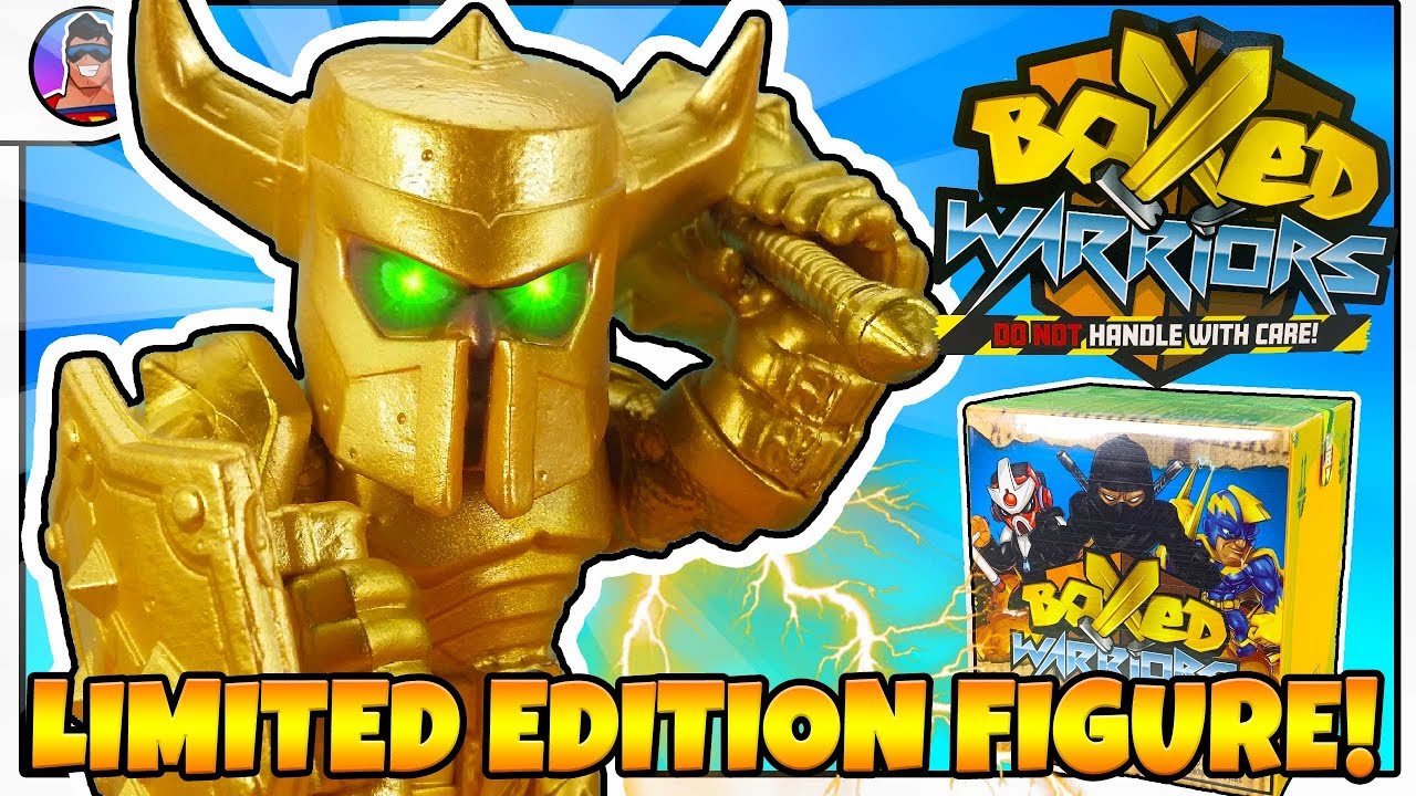 BOXED WARRIORS ! | TWO more WARRIORS revealed!! | RARE Limited Edition ...