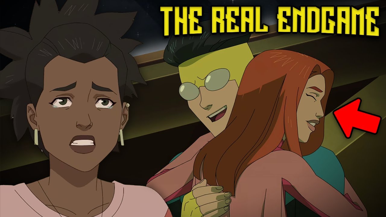 THE END OF MARK AND AMBER!? Invincible Season 2 Episode 6 Breakdown ...