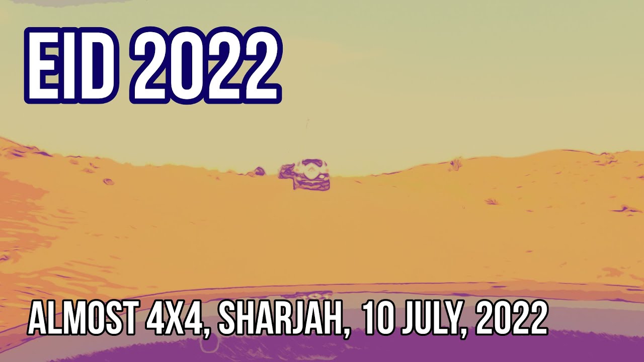 Almost 4x4 Eid Drive 2022 - YouTube