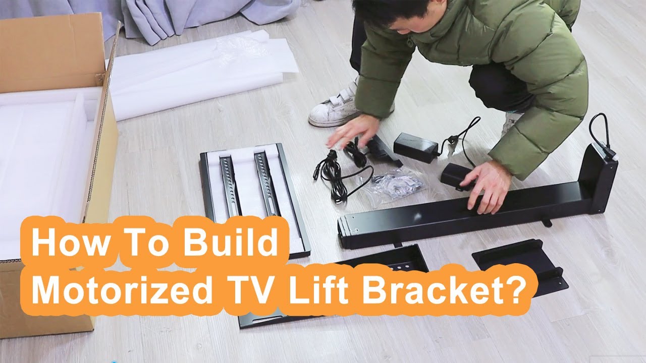 How to build the motorized TV lift bracket? -TV lift Installation Guide ...