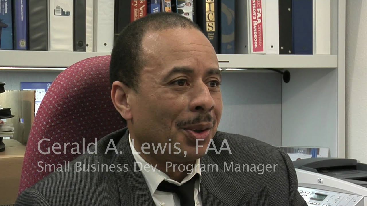 Gerald A. Lewis, FAA.mov - YouTube
