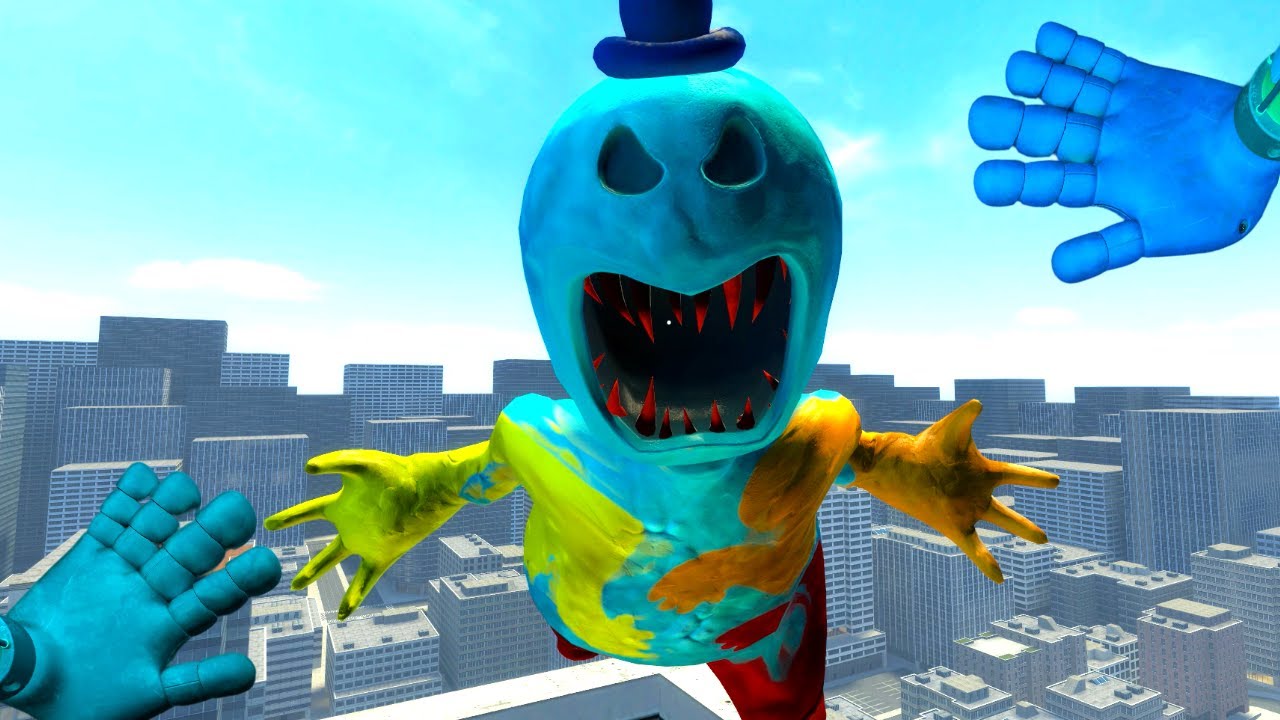 NEW HUGE SCARY DOEY THE DOUGHMAN FROM POPPY PLAYTIME 4 HAVE TAKEN OVER ...
