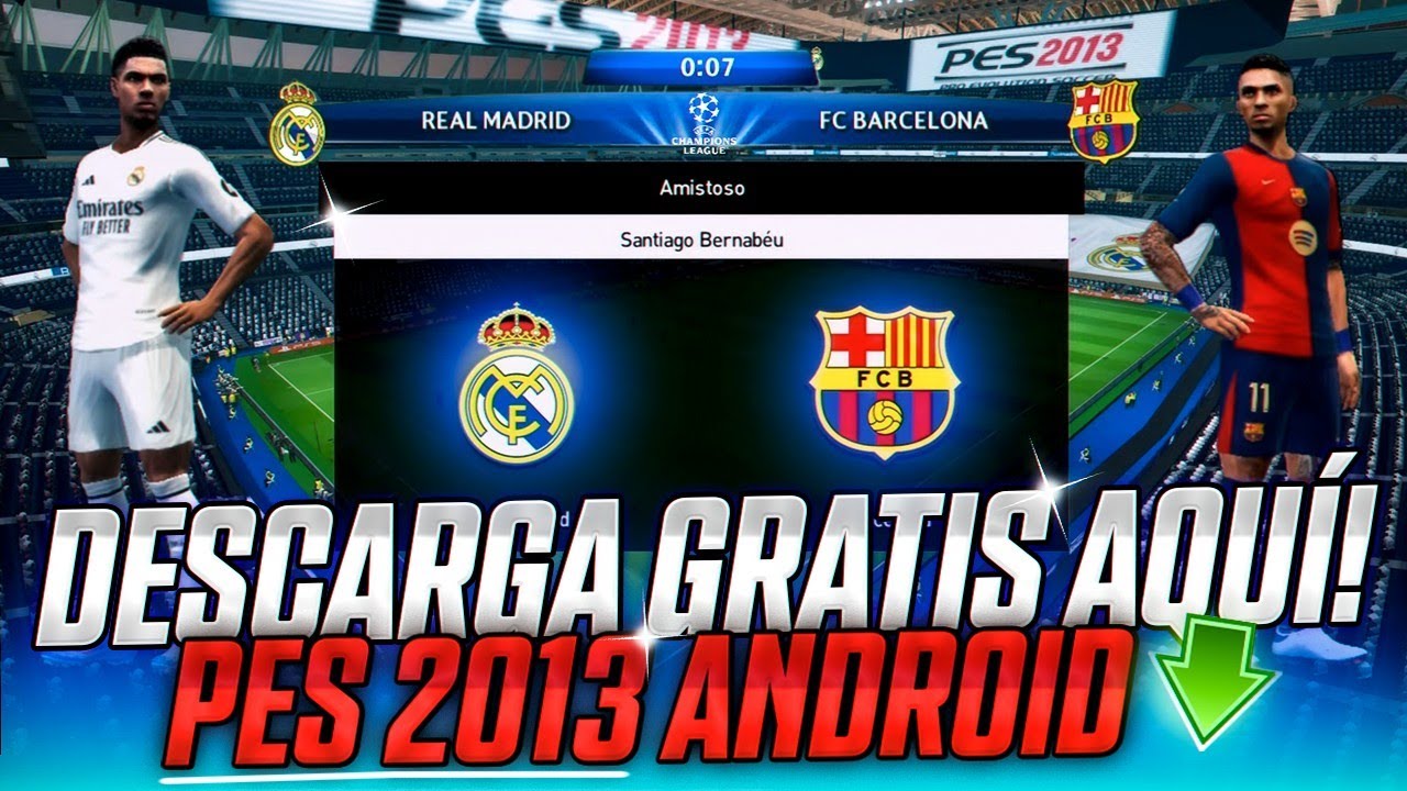 REGRESO!😱📲Ya se Puede Jugar PES 2013 EN ANDROID 2025!🥳Descarga Rapida ...