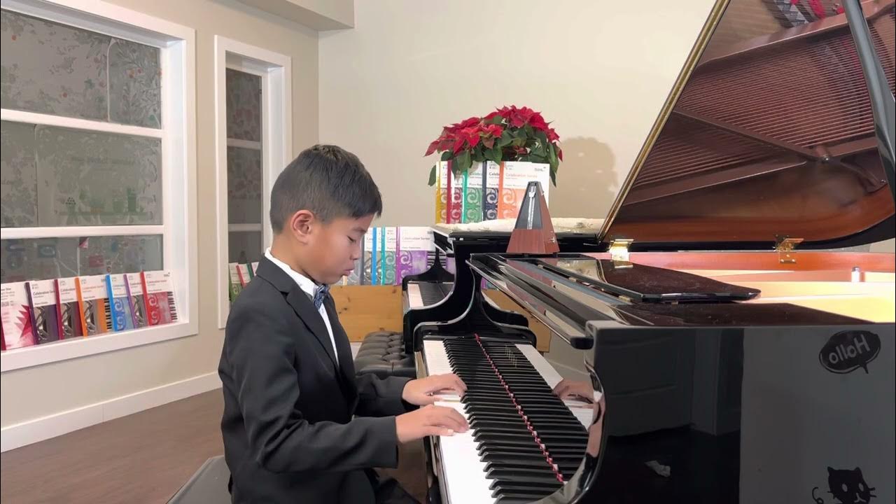 RCM music light the way piano festival —-level 2 performed by Rylan ...