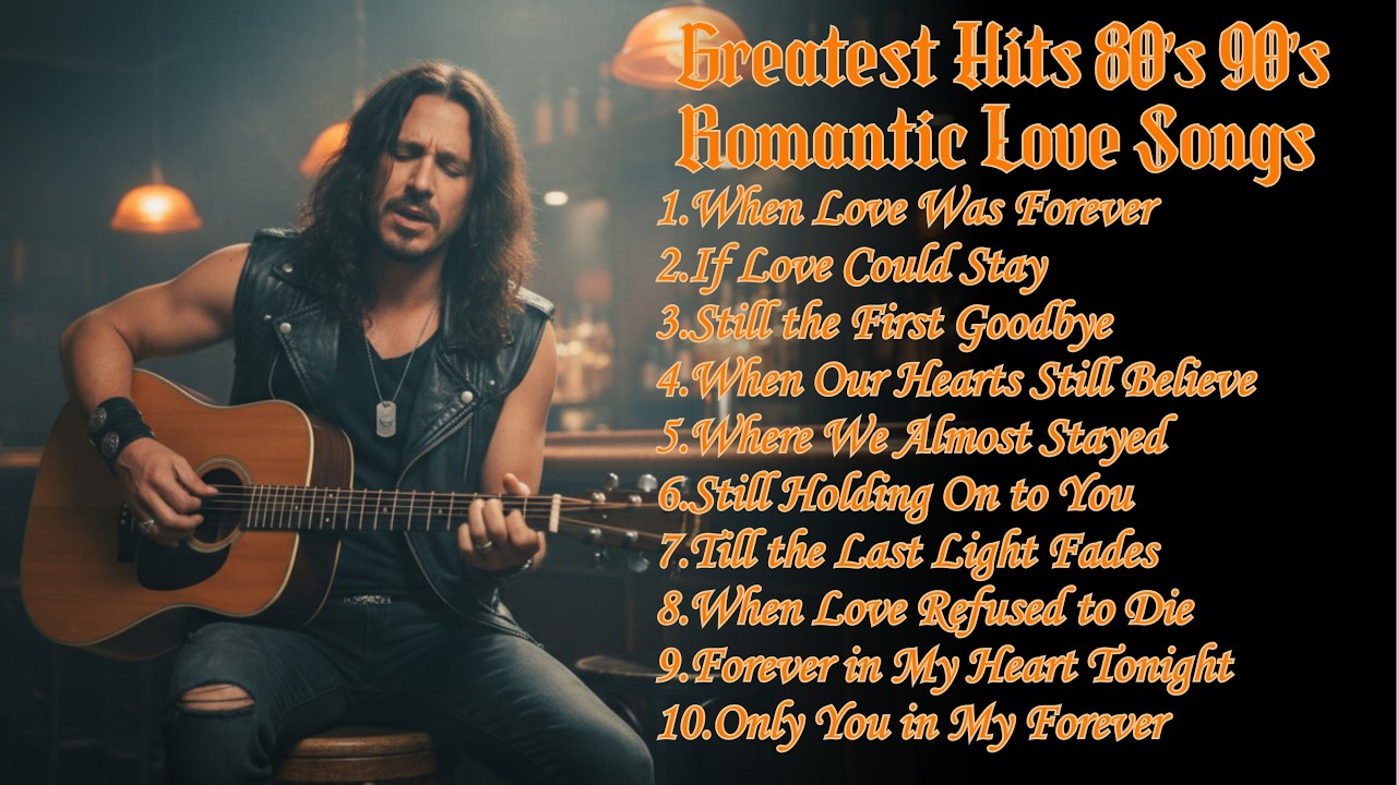 Greatest Hits Romantic Love Songs 80s 90s 💖 Soft Rock Ballads Playlist ...