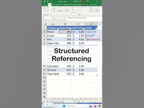 How do I turn off structured references in Excel? - Excel Tips and ...