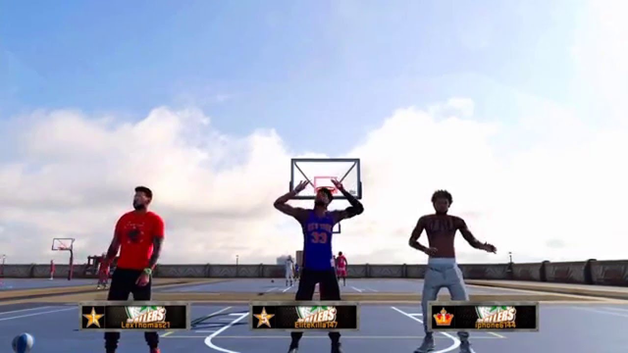 NBA 2K16 MyPark PS4 - SPLASH BROTHERS AT RIVET CITY NEW PARK!! Ft ...