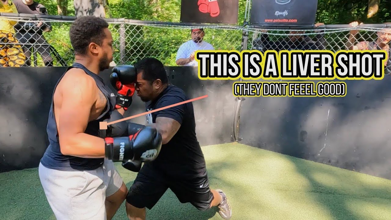They say Body shots are the most dangerous attack! - YouTube