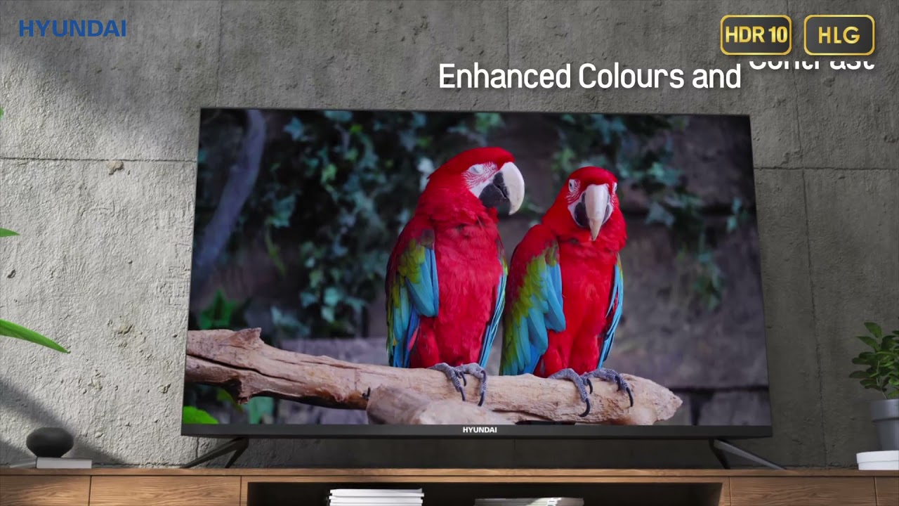 Hyundai 4K Ultra HD Smart LED TVs powered by webOS TV - YouTube