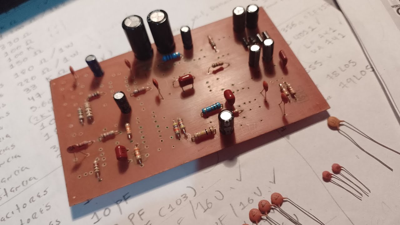 Detector de metales (pi polones) segunda parte - YouTube