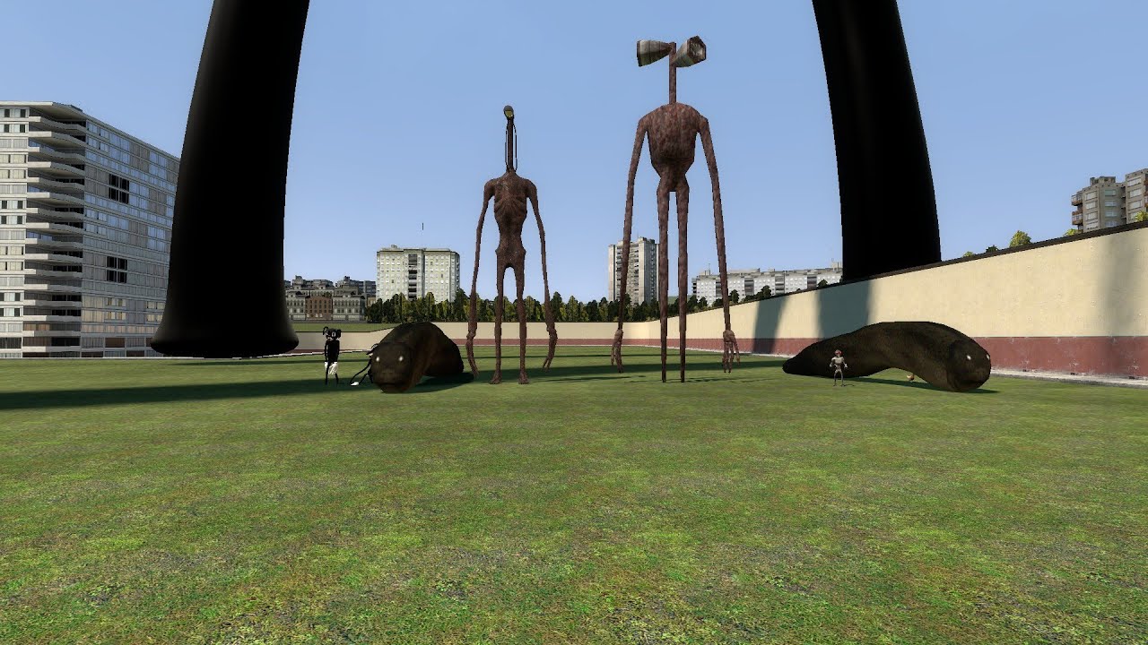 GMOD Brand new Trevor Henderson Extension Pack! - YouTube