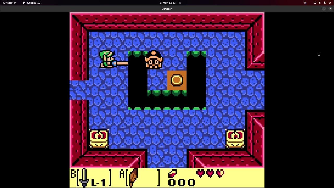 Zelda Link's Awakening in Python - YouTube
