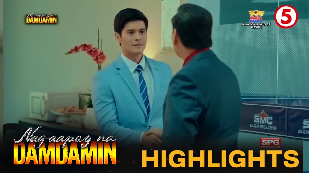 Nag-aapoy na Damdamin | Nailigtas ni Philip ang Kanilang Ospital - YouTube