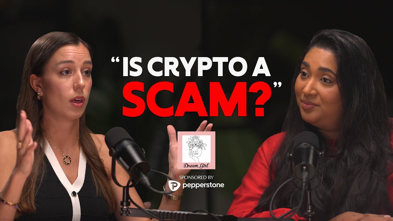 The Truth About Crypto No One Tells Women | Dubai's Crypto Girl Maria ...