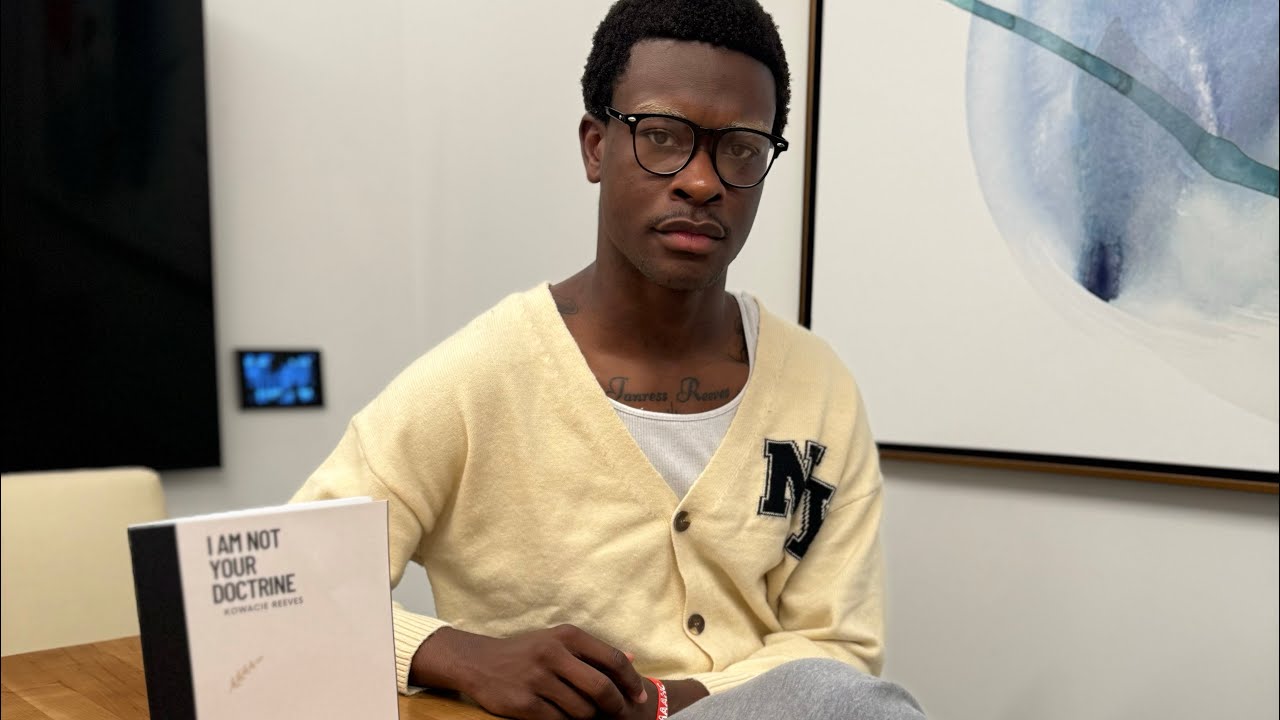 A Conversation with Kowacie Reeves Jr : New Book, Politics, Basketball ...