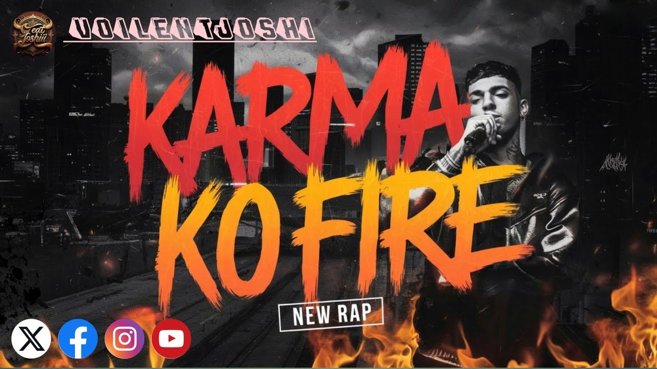Karma Ko Fire {कर्म को फायर} New Nepali Rap #Nepalirap # ...