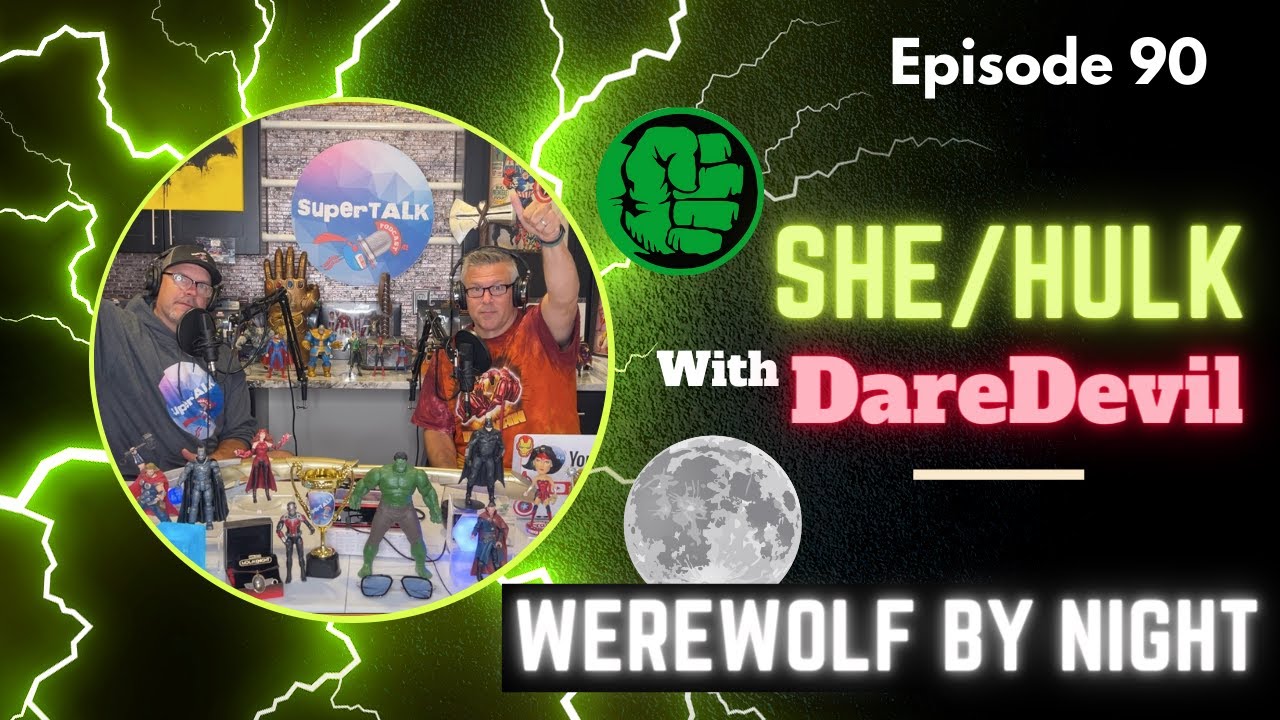 (SheHulk) DareDevil review, Blade delayed, Black Adam-Superman ...