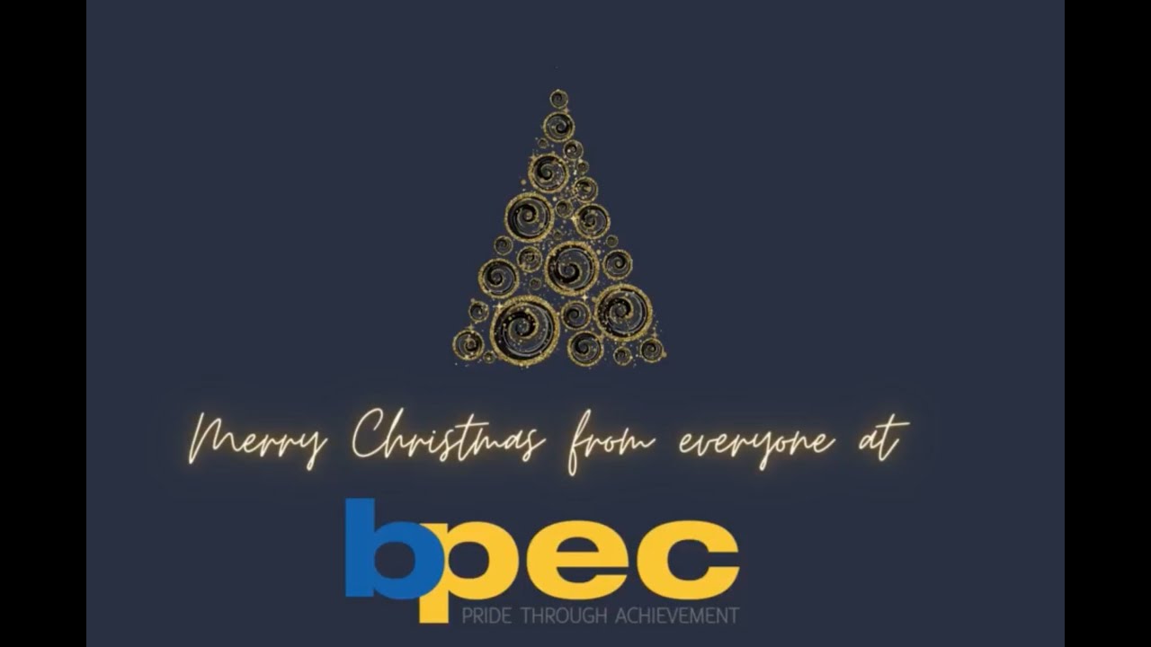 Merry Christmas from BPEC - YouTube