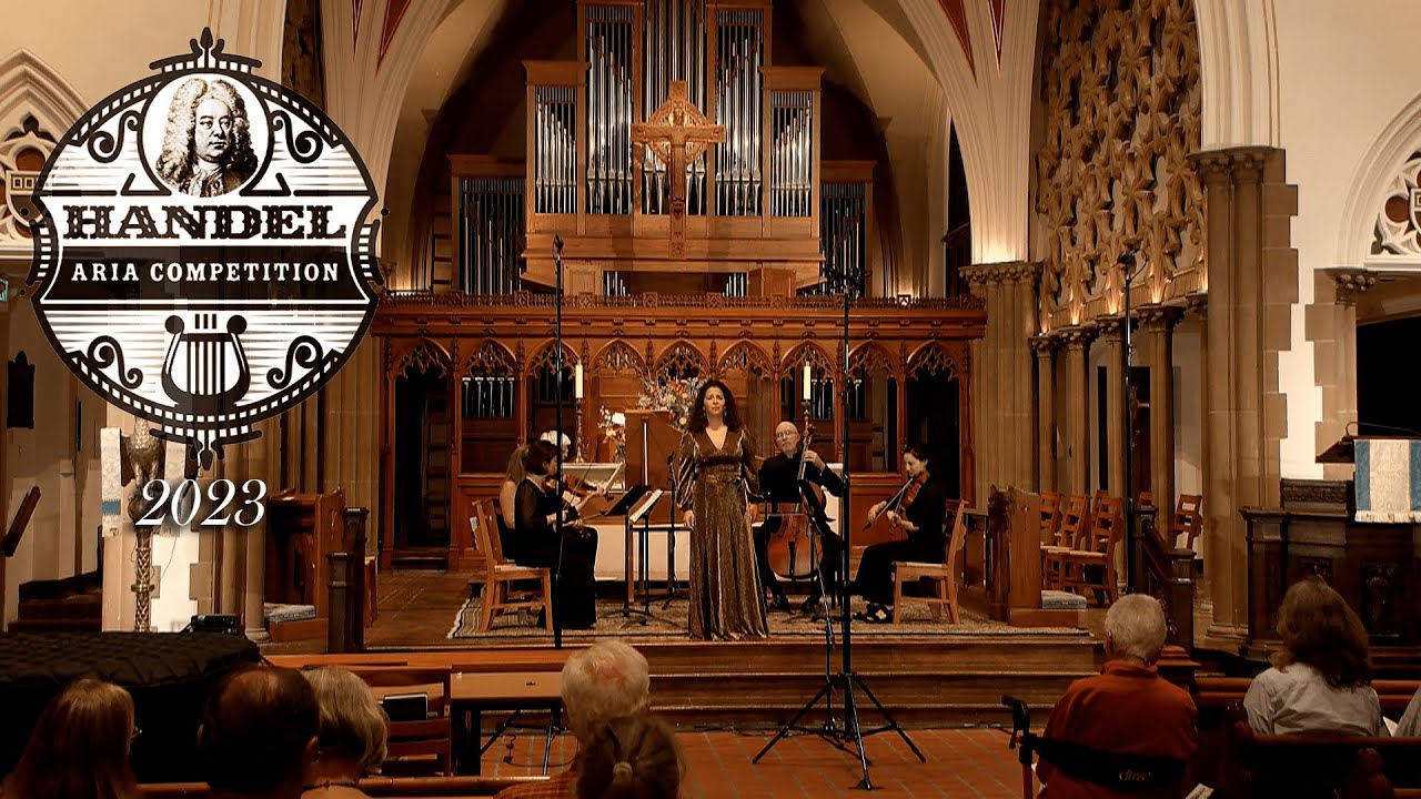 Handel Aria Competition 2023 - YouTube
