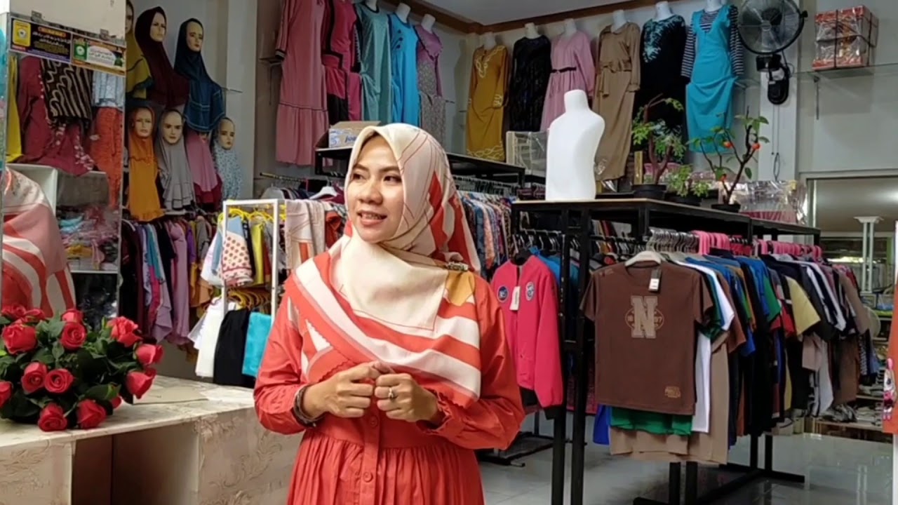 Toko Lina Busana Godong 👍 - YouTube