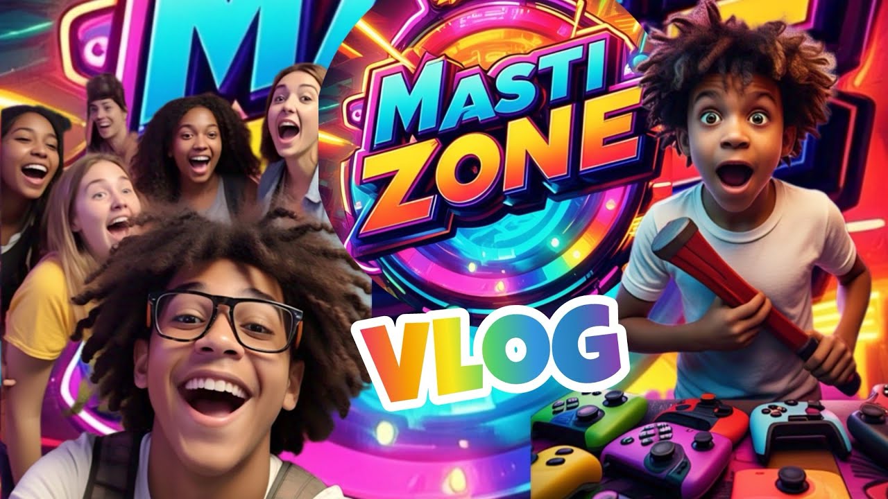 Entertainment Unlimited || Masti Zone gaming Vlog || Mahi Chandra - YouTube