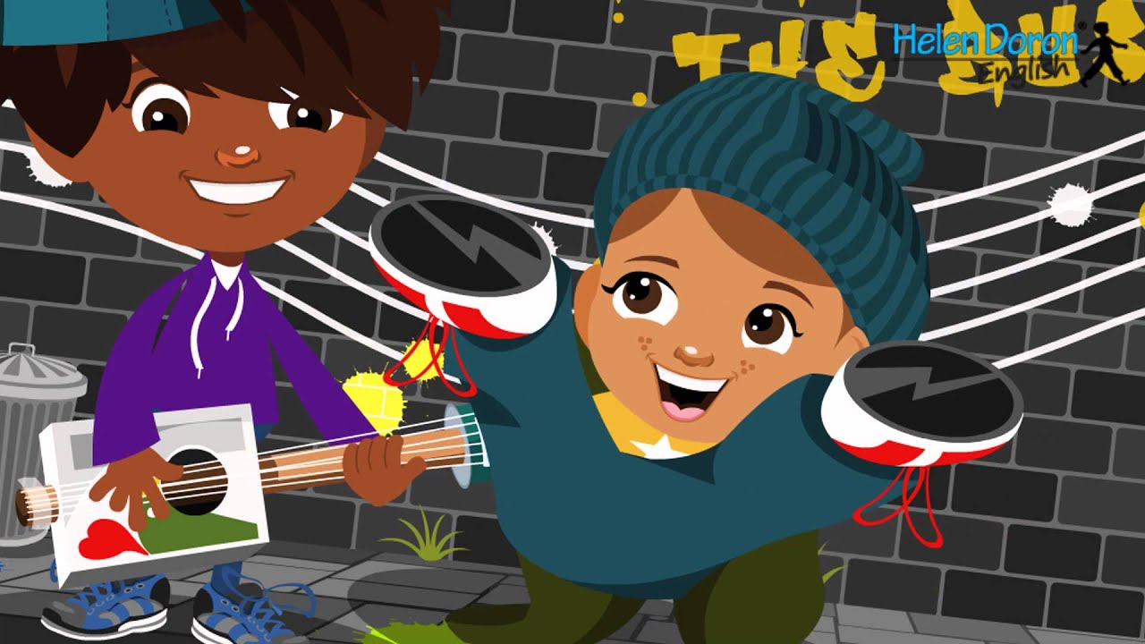 Waiting for the Bus | English Songs for Kids - YouTube