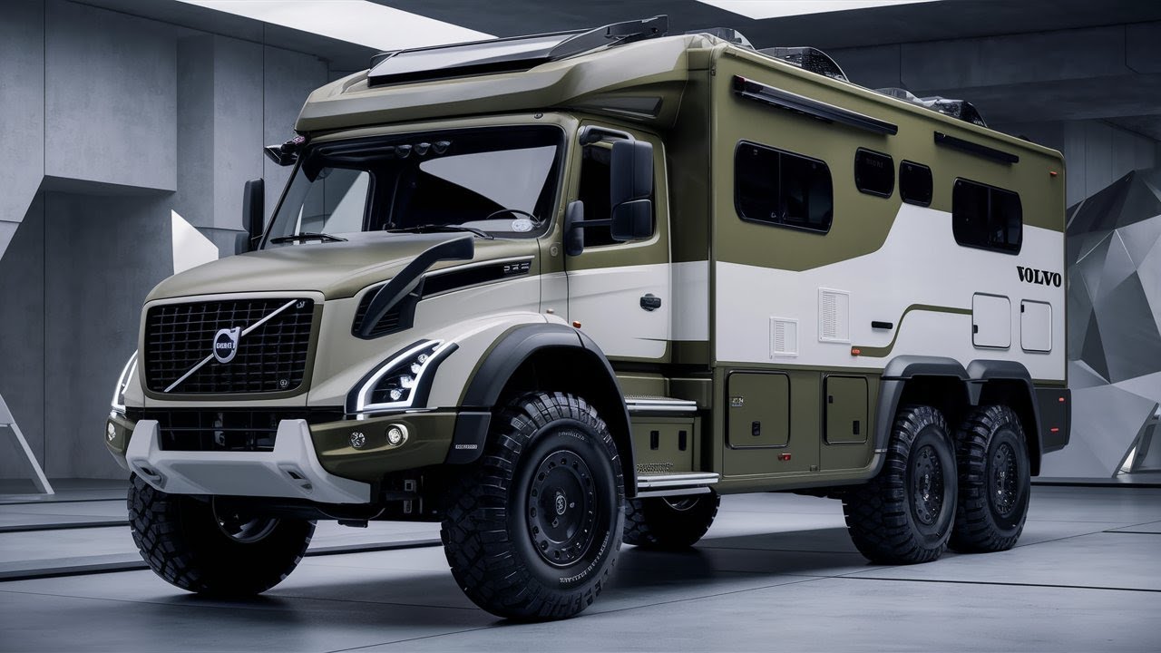 Experience Next-Level Travel in a Volvo Motorhome – Full Feature ...