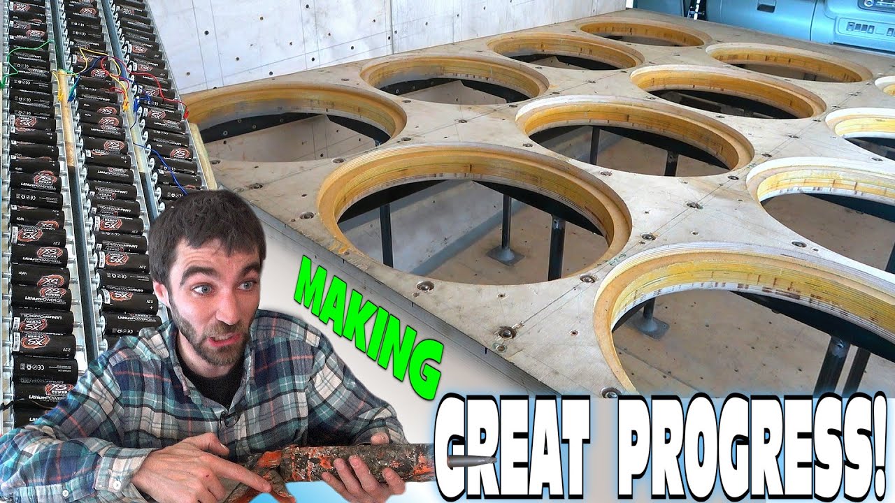 EXO's BASS VAN Build: Custom LED Amp Rack | HIDDEN Subwoofer Wiring ...